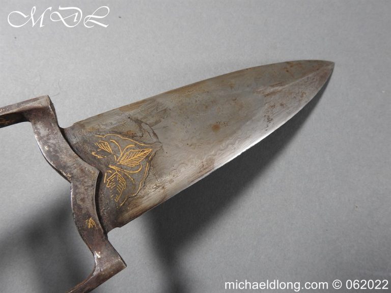 Indian Damascus Bladed Double Katar 19th century – Michael D Long Ltd ...