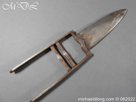 Indian Damascus Bladed Double Katar 19th century – Michael D Long Ltd ...