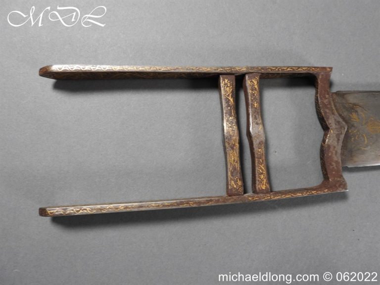 Indian Damascus Bladed Double Katar 19th century – Michael D Long Ltd ...