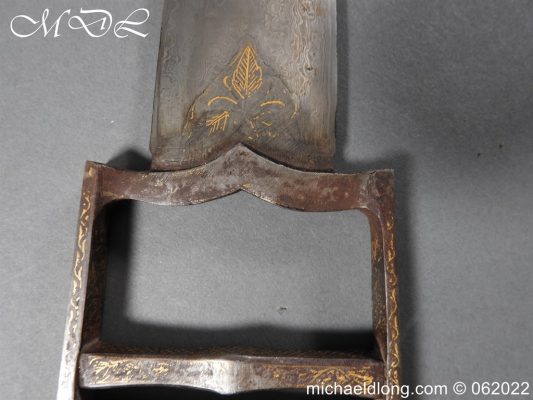 Indian Damascus Bladed Double Katar 19th century – Michael D Long Ltd ...