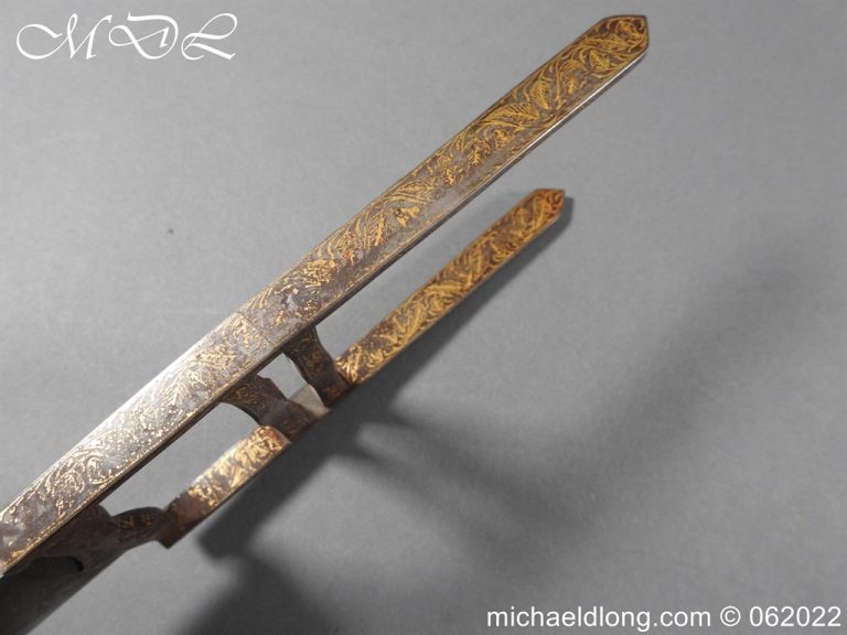 Indian Damascus Bladed Double Katar 19th century – Michael D Long Ltd ...