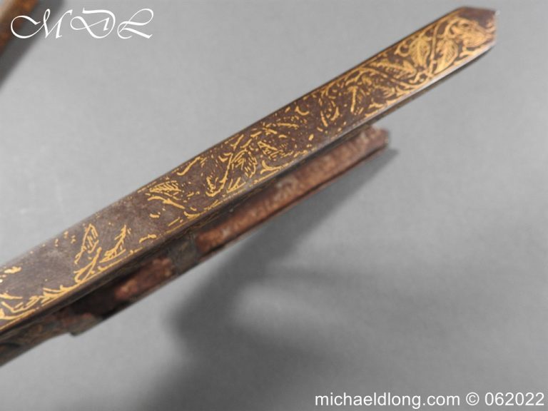 Indian Damascus Bladed Double Katar 19th century – Michael D Long Ltd ...