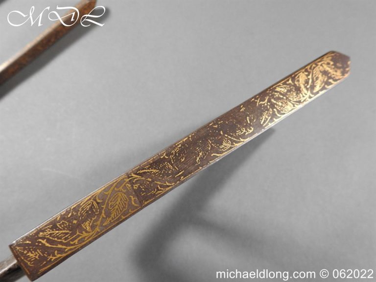 Indian Damascus Bladed Double Katar 19th century – Michael D Long Ltd ...