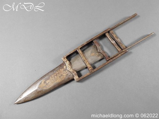 Indian Damascus Bladed Double Katar 19th century – Michael D Long Ltd ...