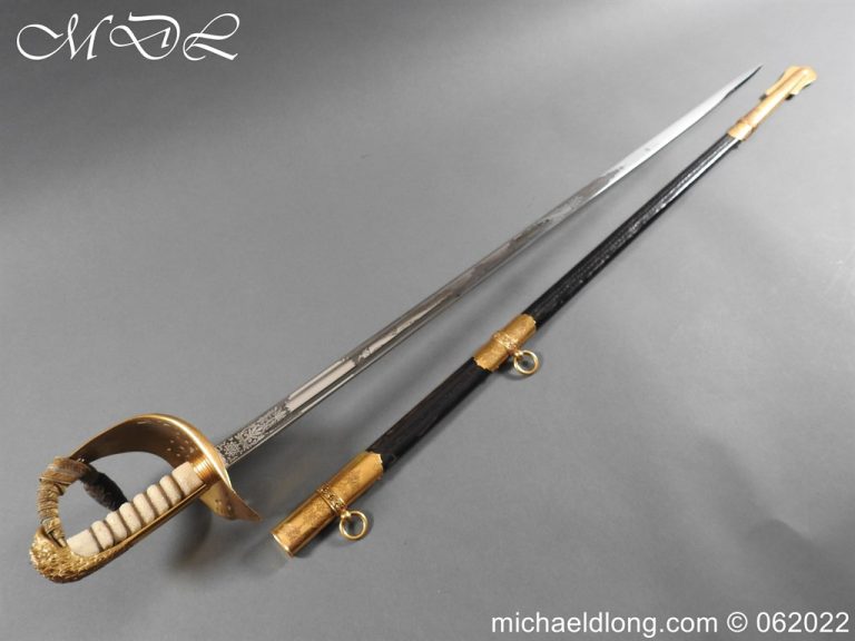 RAF Air Rank Officer’s Sword by Wilkinson – Michael D Long Ltd ...