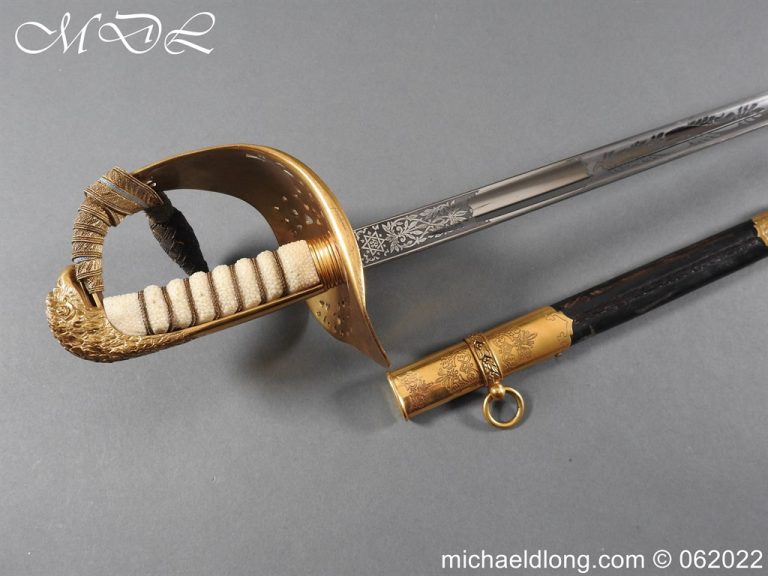 RAF Air Rank Officer’s Sword by Wilkinson – Michael D Long Ltd ...