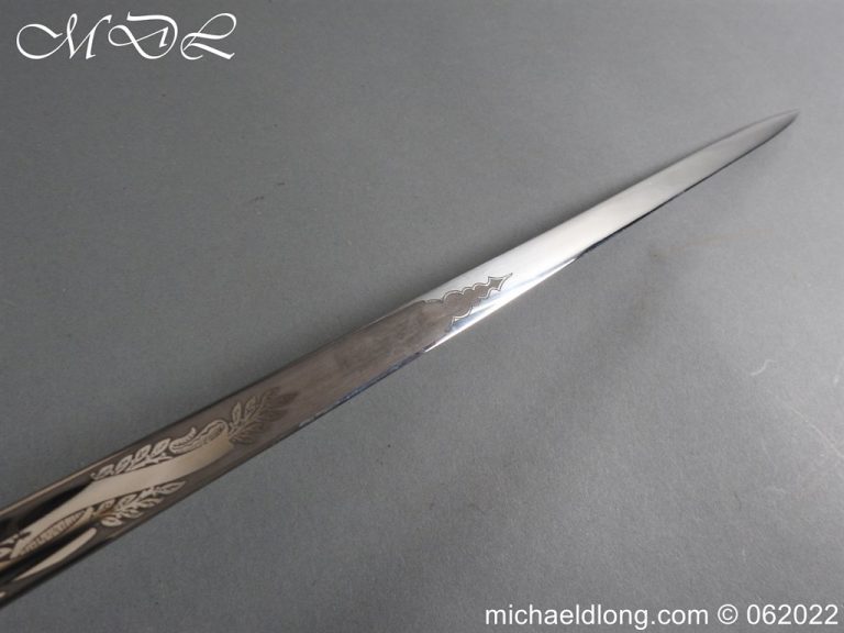 RAF Air Rank Officer’s Sword by Wilkinson – Michael D Long Ltd ...