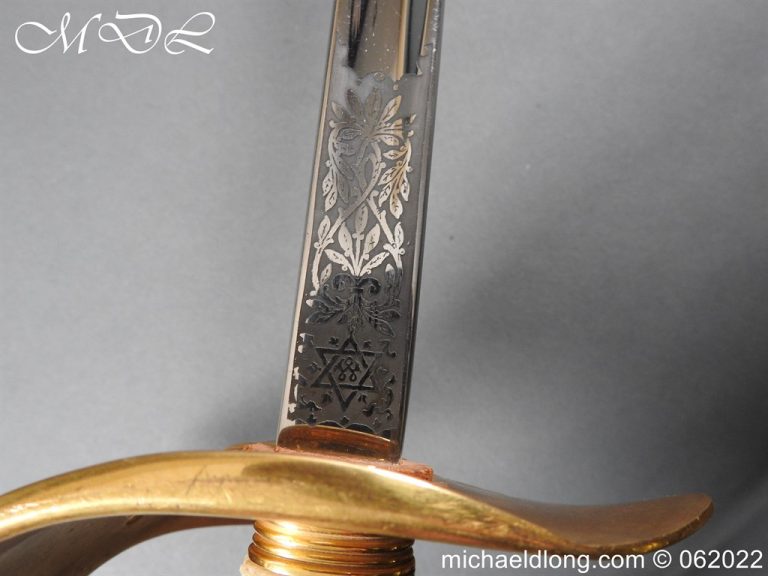 RAF Air Rank Officer’s Sword by Wilkinson – Michael D Long Ltd ...