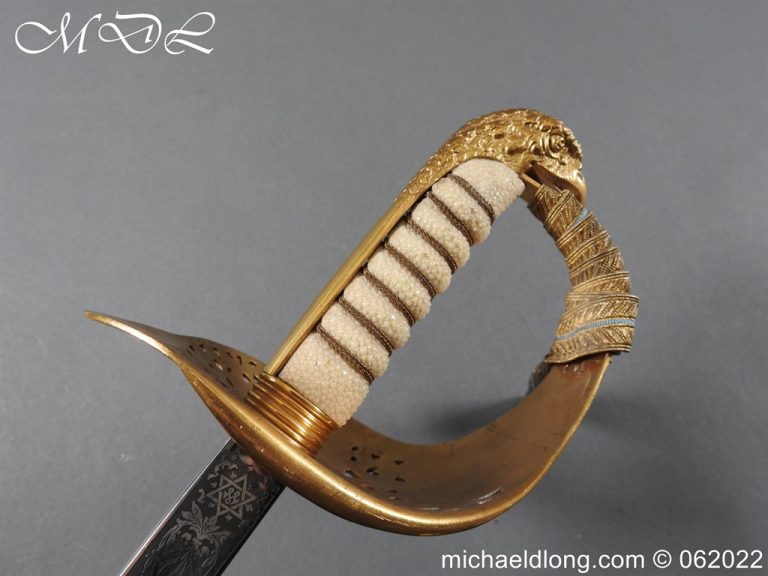 RAF Air Rank Officer’s Sword by Wilkinson – Michael D Long Ltd ...