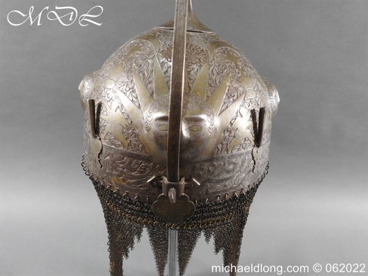 Indo Persia 19th Century Kula Khud Helmet – Michael D Long Ltd ...