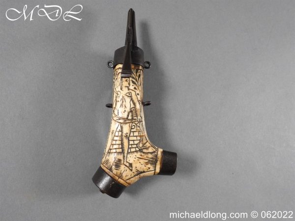 German Powder Flask 16th Century – Michael D Long Ltd | Antique Arms ...