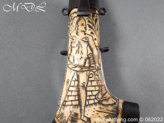 German Powder Flask 16th Century – Michael D Long Ltd | Antique Arms ...