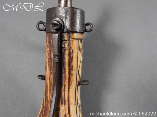 German Powder Flask 16th Century – Michael D Long Ltd | Antique Arms ...