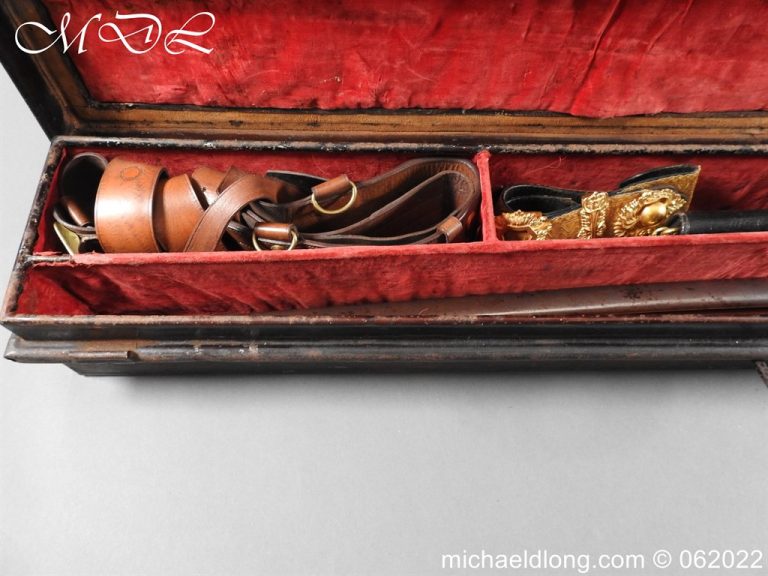 Royal Artillery Officer’s Sword Cased with Accessories by Wilkinson ...
