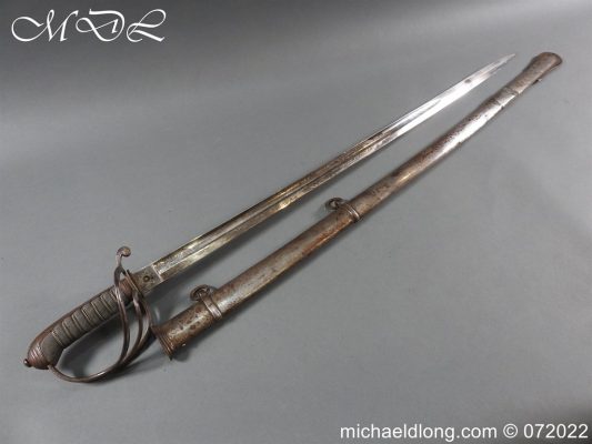 Canadian Victorian Officer’s Sword – Michael D Long Ltd | Antique Arms ...