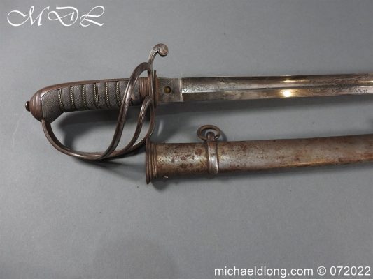 Canadian Victorian Officer’s Sword – Michael D Long Ltd | Antique Arms ...