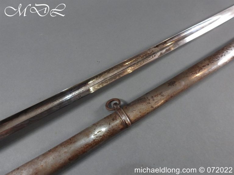 Canadian Victorian Officer’s Sword – Michael D Long Ltd | Antique Arms ...