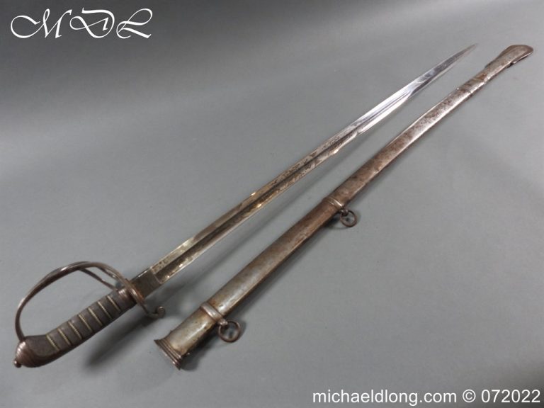 Canadian Victorian Officer’s Sword – Michael D Long Ltd | Antique Arms ...