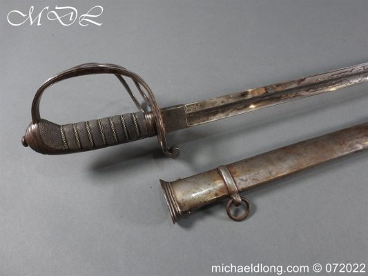 Canadian Victorian Officer’s Sword – Michael D Long Ltd | Antique Arms ...