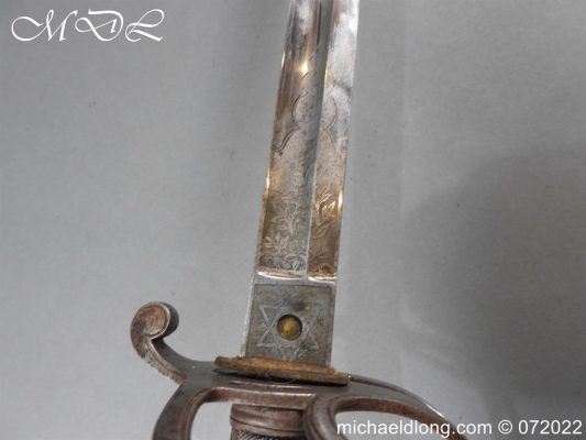 Canadian Victorian Officer’s Sword – Michael D Long Ltd | Antique Arms ...