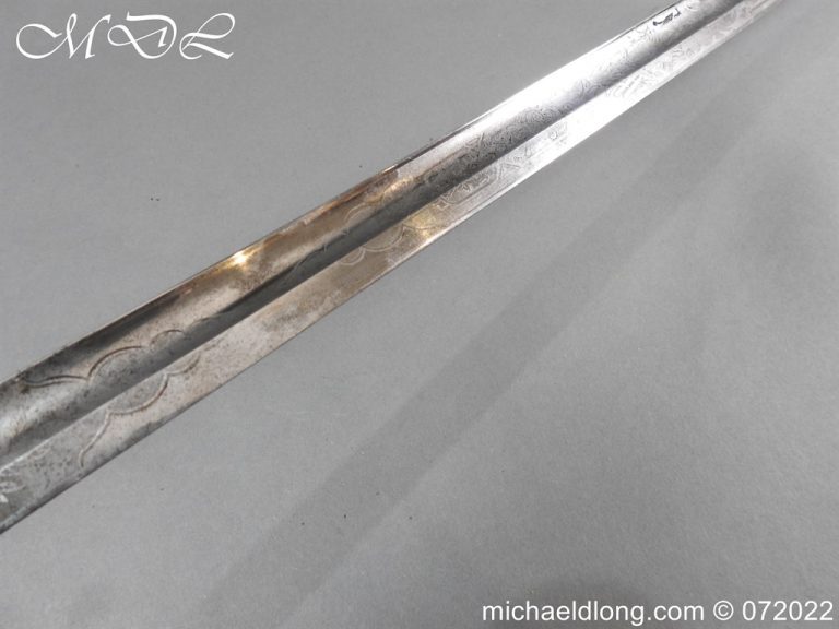 Canadian Victorian Officer’s Sword – Michael D Long Ltd | Antique Arms ...