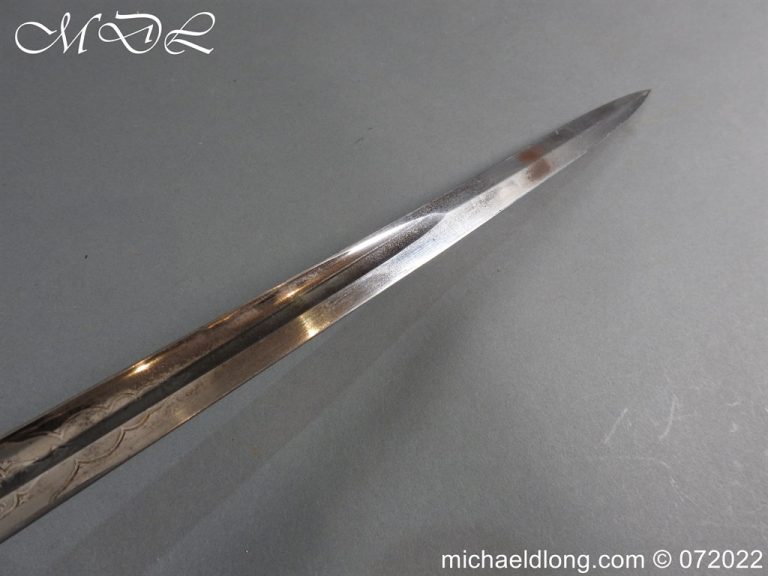 Canadian Victorian Officer’s Sword – Michael D Long Ltd | Antique Arms ...