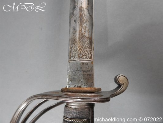 Canadian Victorian Officer’s Sword – Michael D Long Ltd | Antique Arms ...