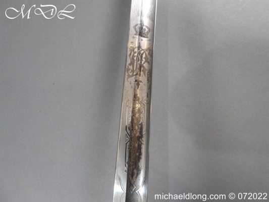 Canadian Victorian Officer’s Sword – Michael D Long Ltd | Antique Arms ...