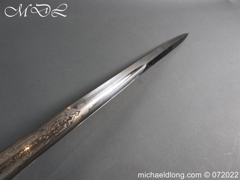 Canadian Victorian Officer’s Sword – Michael D Long Ltd | Antique Arms ...
