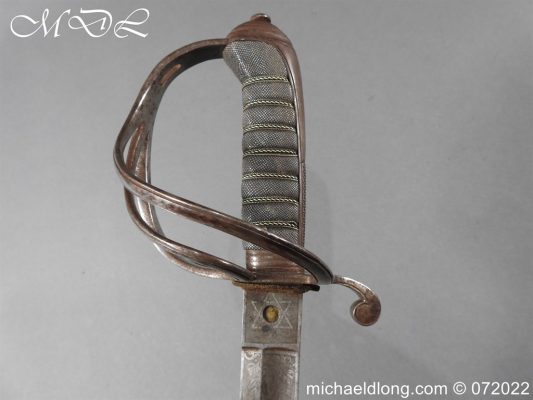 Canadian Victorian Officer’s Sword – Michael D Long Ltd | Antique Arms ...