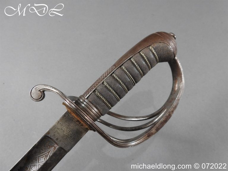 Canadian Victorian Officer’s Sword – Michael D Long Ltd | Antique Arms ...