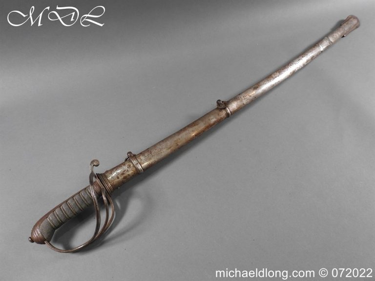 Canadian Victorian Officer’s Sword – Michael D Long Ltd | Antique Arms ...