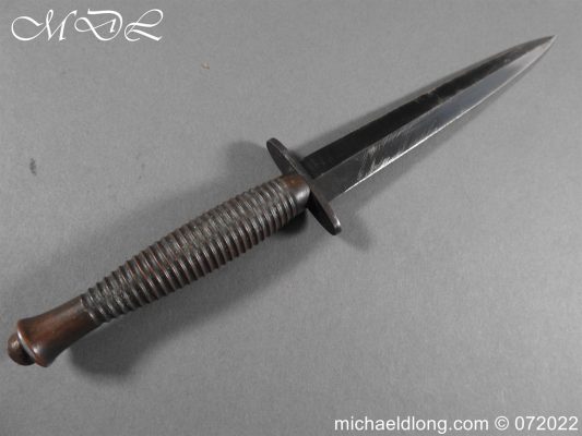 Third Pattern Fairbairn Sykes F-S Fighting Knife – Michael D Long Ltd ...