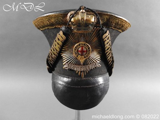 Officer’s Bell Top Shako – Michael D Long Ltd | Antique Arms & Armour