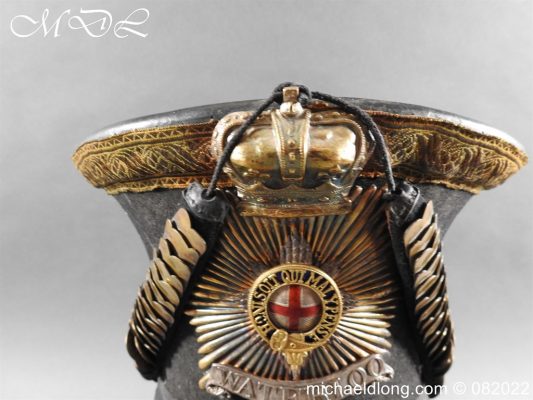 Officer’s Bell Top Shako – Michael D Long Ltd | Antique Arms & Armour