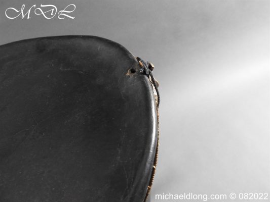Officer’s Bell Top Shako – Michael D Long Ltd | Antique Arms & Armour