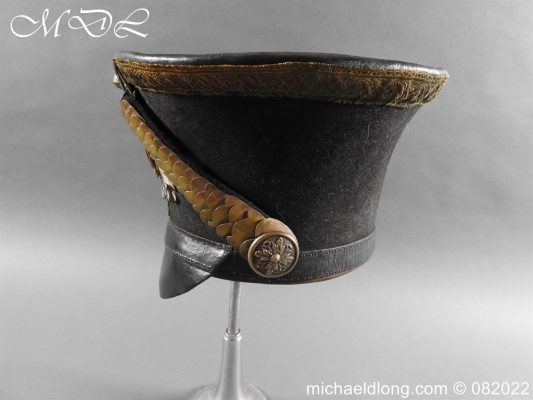Officer’s Bell Top Shako – Michael D Long Ltd | Antique Arms & Armour