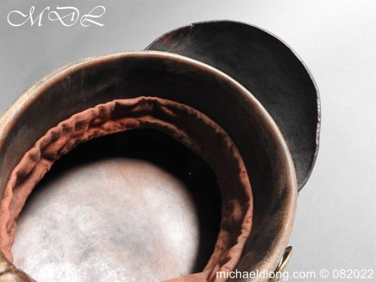 Officer’s Bell Top Shako – Michael D Long Ltd | Antique Arms & Armour