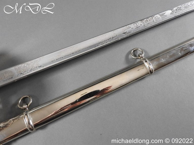 Wilkinson Sword Ltd ER2 Presentation Sword – Michael D Long Ltd ...