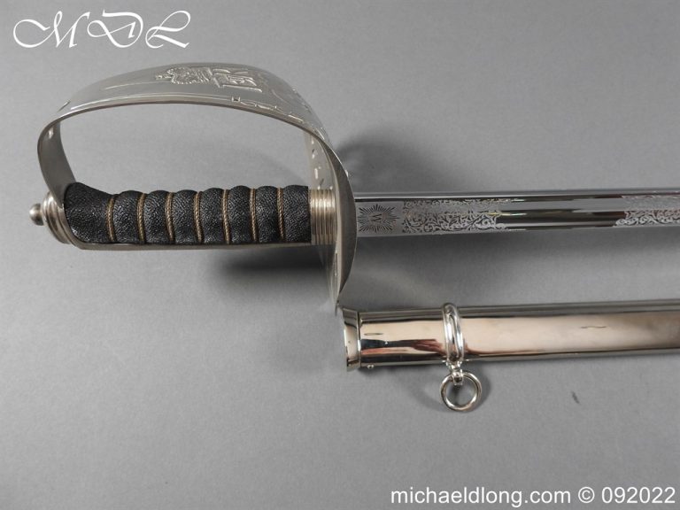 Wilkinson Sword Ltd ER2 Presentation Sword – Michael D Long Ltd ...