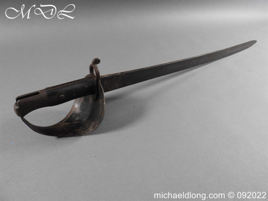 British 1859 Pattern Cutlass Bayonet – Michael D Long Ltd | Antique Arms & Armour