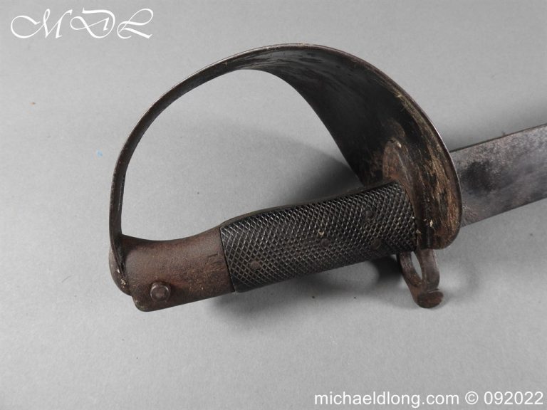 British 1859 Pattern Cutlass Bayonet – Michael D Long Ltd | Antique ...