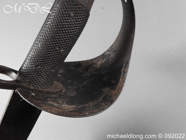 British 1859 Pattern Cutlass Bayonet – Michael D Long Ltd | Antique ...