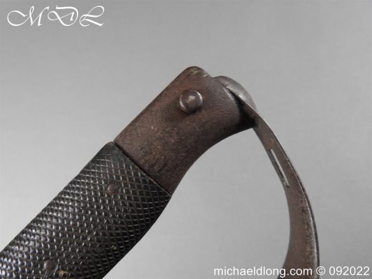British 1859 Pattern Cutlass Bayonet – Michael D Long Ltd | Antique Arms & Armour