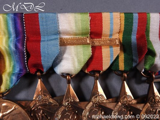 WW1 – WW2 Medal Group George Barnett MC – Michael D Long Ltd | Antique ...