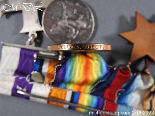 WW1 – WW2 Medal Group George Barnett MC – Michael D Long Ltd | Antique ...