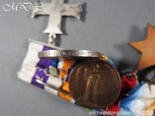 WW1 – WW2 Medal Group George Barnett MC – Michael D Long Ltd | Antique ...