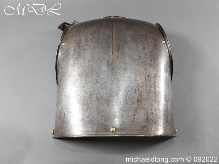 French Heavy Cavalry Cuirass – Breast and Back Plate – Michael D Long ...