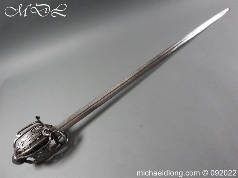 Scottish Infantry Officer’s Broadsword c 1730 – Michael D Long Ltd ...
