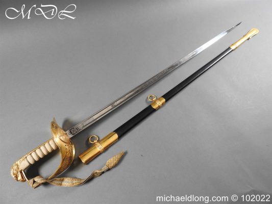 Wilkinson RAF Dress Sword – Michael D Long Ltd | Antique Arms & Armour